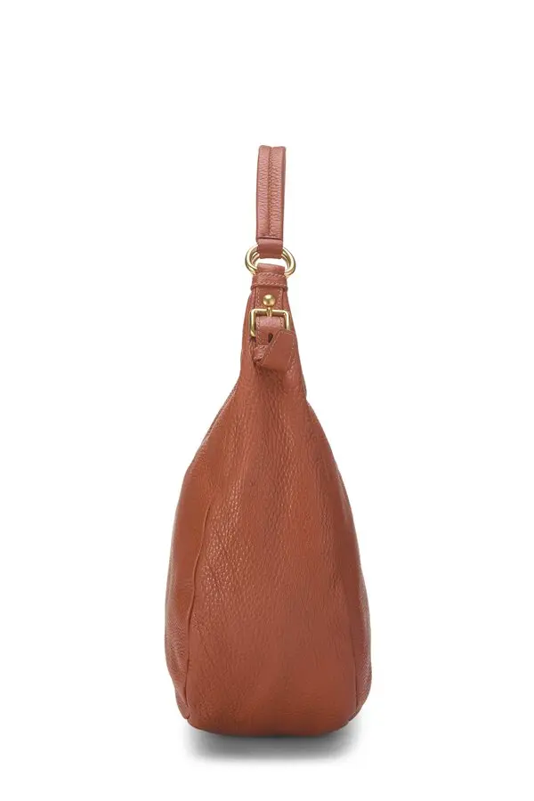 Prada Vitello Daino Hobo