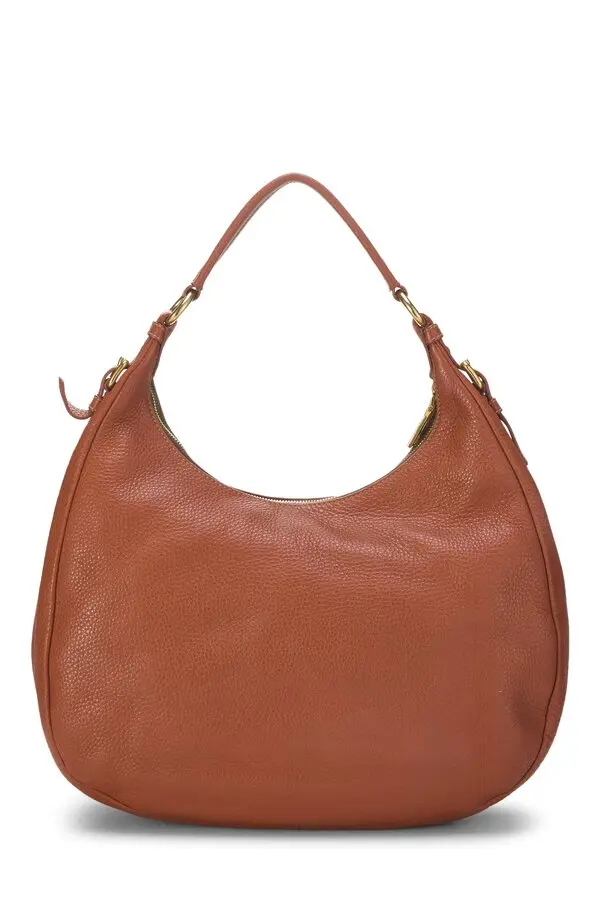 Prada Vitello Daino Hobo