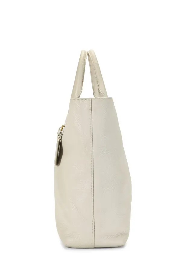 Prada Vitello Daino Convertible Shopping Tote