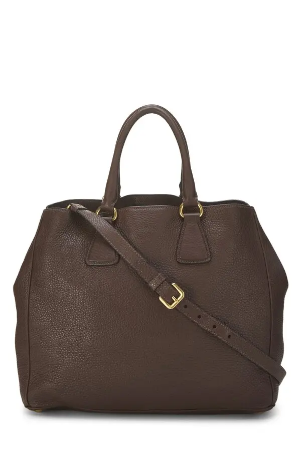 Prada Vitello Daino Shopping Tote