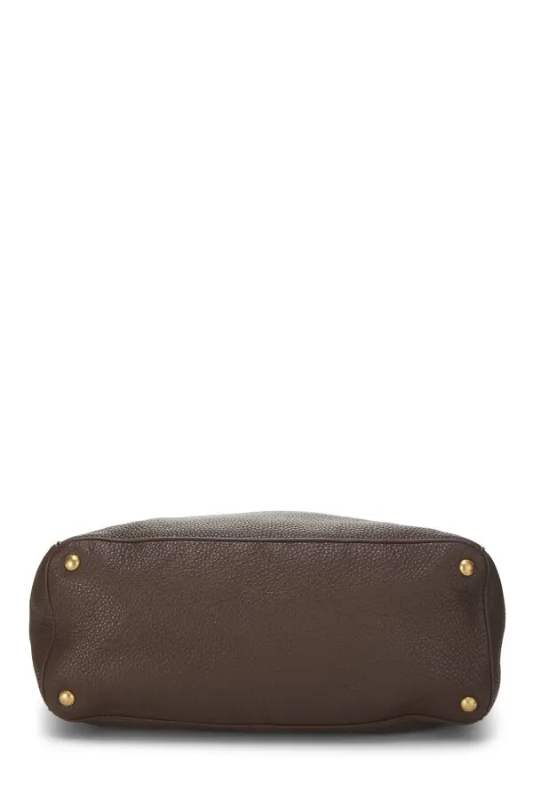 Prada Vitello Daino Shopping Tote