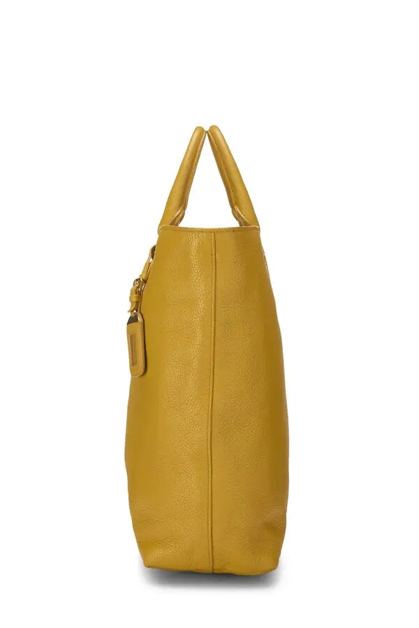 Prada Vitello Daino Leather Shopping Tote