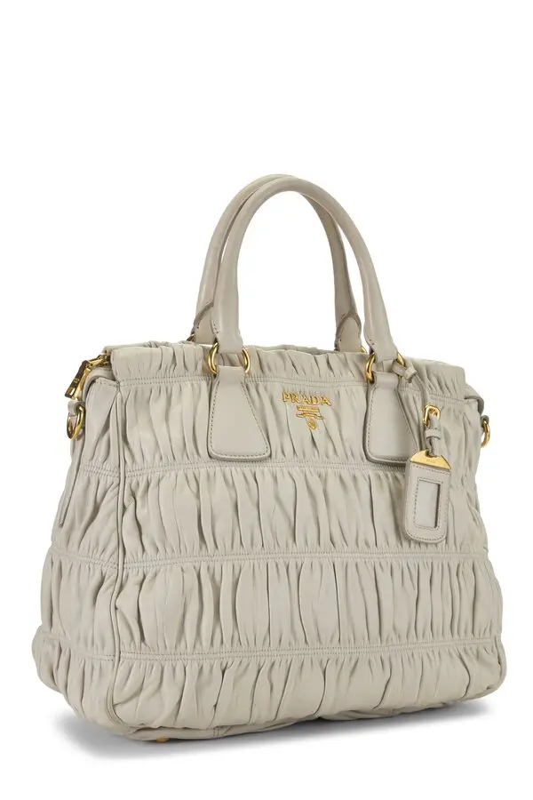 Prada Nappa Gaufre Convertible Tote