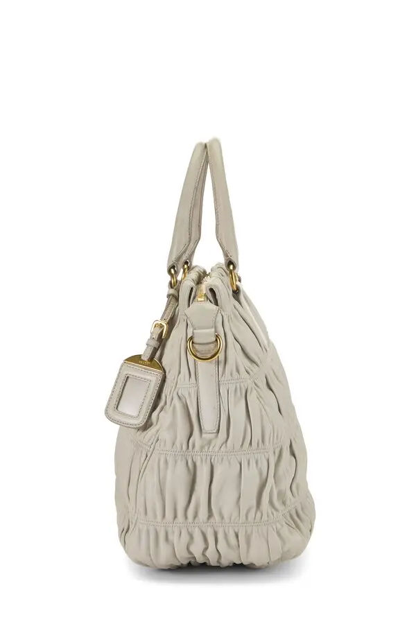 Prada Nappa Gaufre Convertible Tote