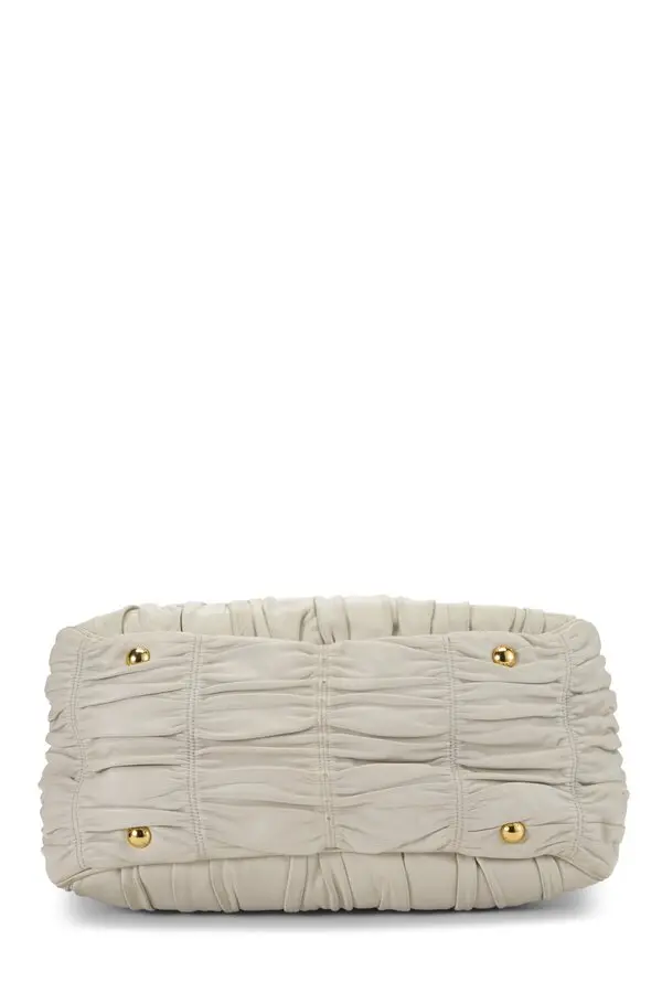 Prada Nappa Gaufre Convertible Tote