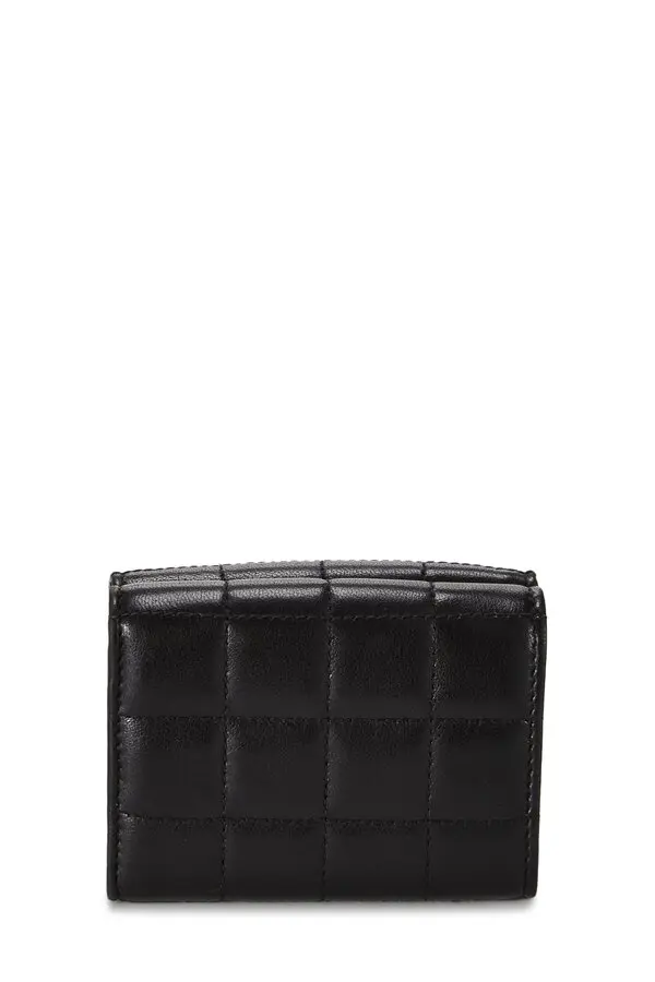 Saint Laurent Lambskin Origami Compact Wallet