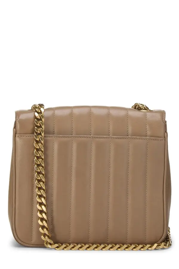 Saint Laurent Quilted Lambskin Vicky Crossbody Medium