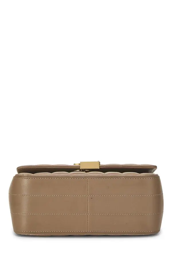 Saint Laurent Quilted Lambskin Vicky Crossbody Medium