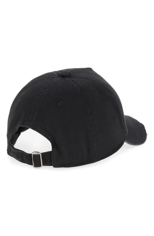 Vaquera Crest Embroidered Baseball Cap