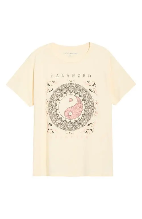 Lucky Brand Balanced Graphic T-shirt