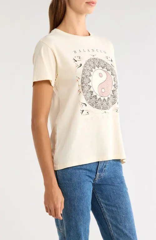 Lucky Brand Balanced Graphic T-shirt