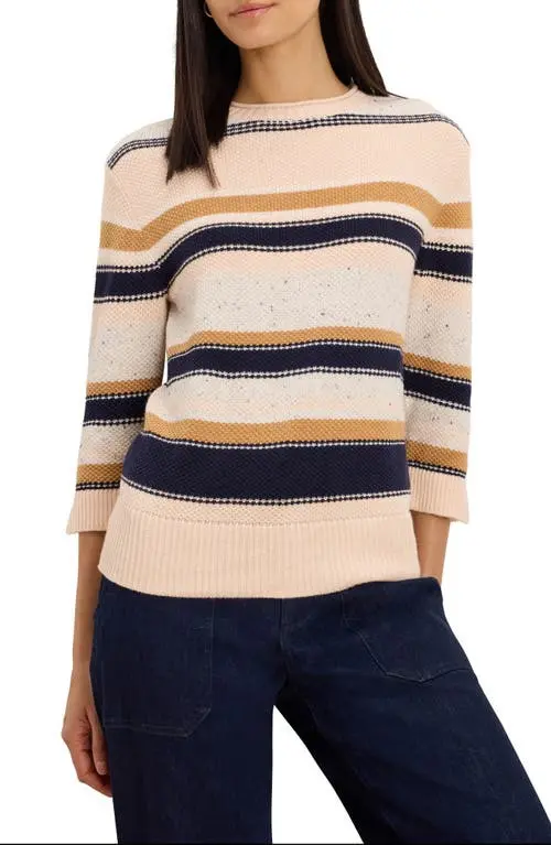 NIC+ZOE Mixed Stripe Sweater