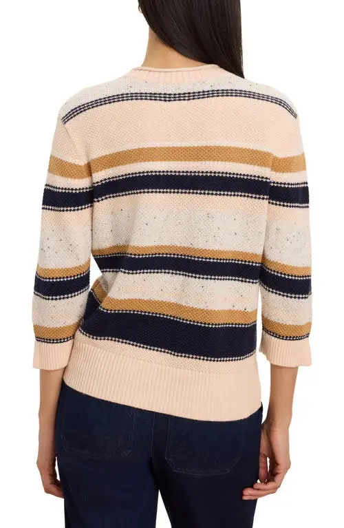 NIC+ZOE Mixed Stripe Sweater