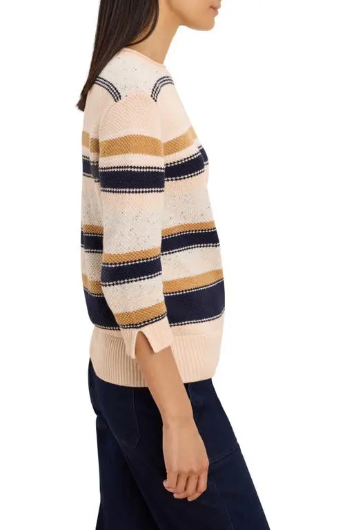 NIC+ZOE Mixed Stripe Sweater