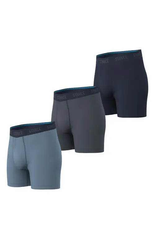 Stance 3-pack Boxer Briefs - Blue