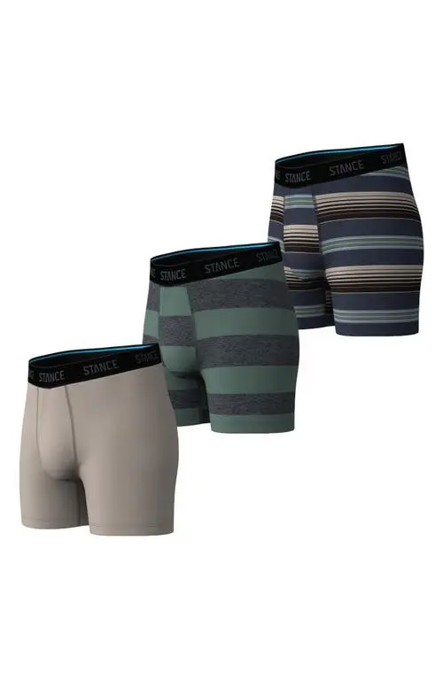 Stance 3-pack Boxer Briefs - String Grey