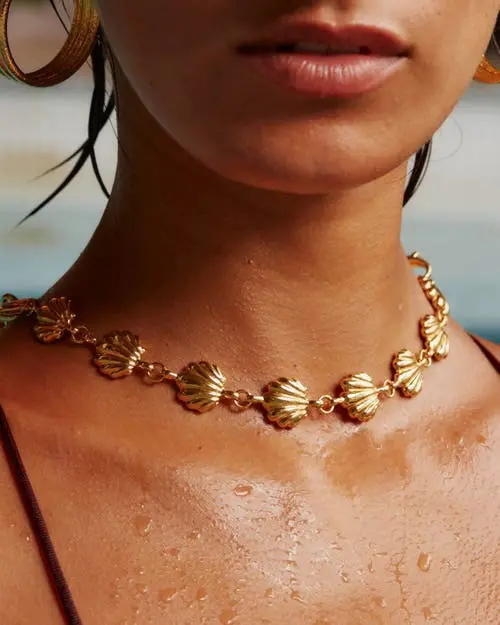 EMMA PILLS Sunkissed Choker