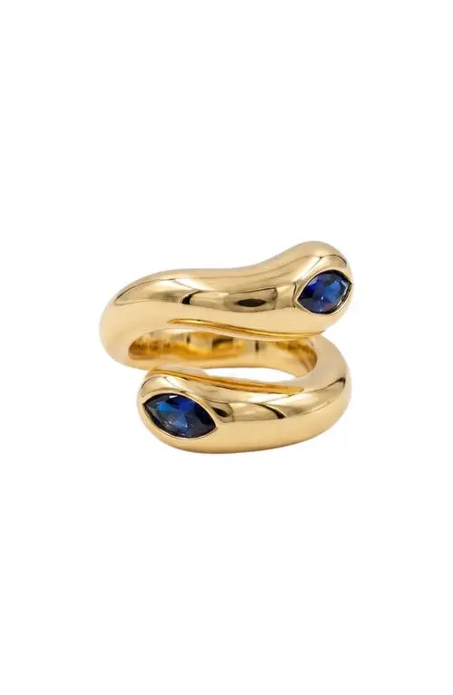THE M JEWELERS The Twisted Stone Pinky Ring