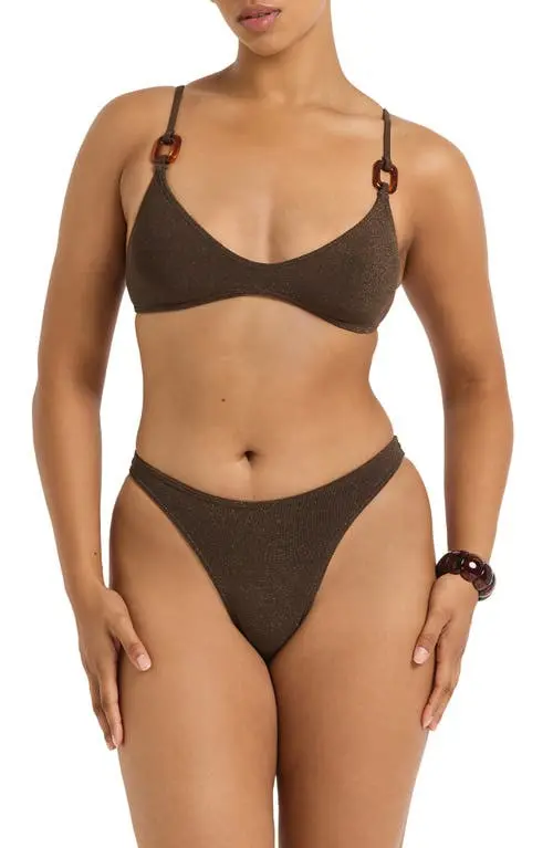 Bond Eye Ring Edwards Shimmer Bikini Top