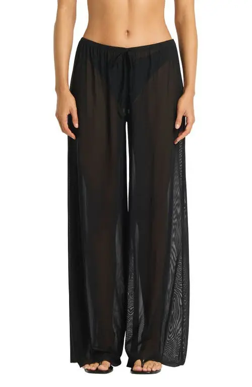 Bond Eye Riley Cover-up Pants - Black
