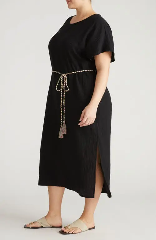 Universal Standard Landsbury Cotton Gauze Dress