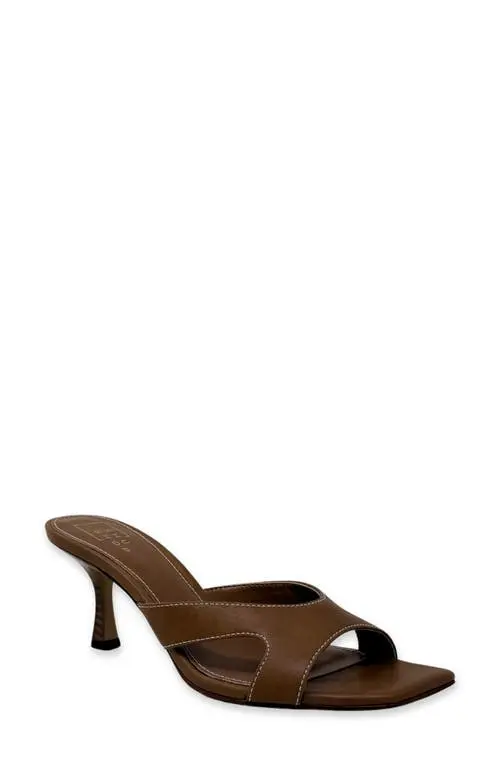 SHU SHOP Fargo Slide Sandal - Brown