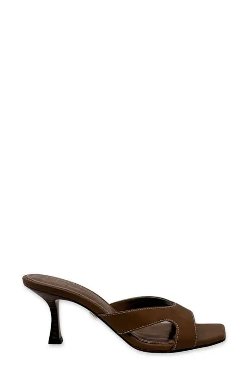 SHU SHOP Fargo Slide Sandal - Brown