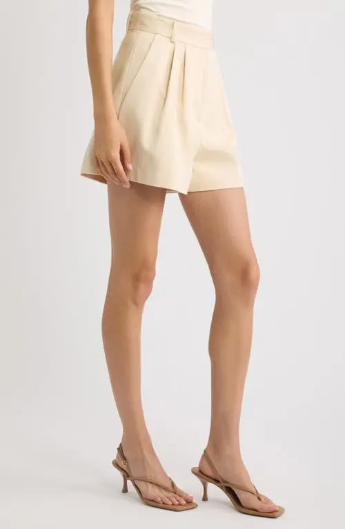 Oddmuse High Waisted Pleated Shorts