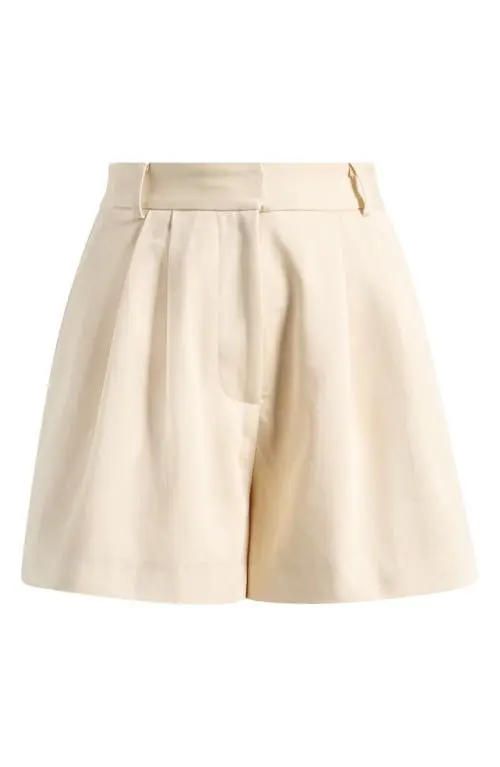 Oddmuse High Waisted Pleated Shorts