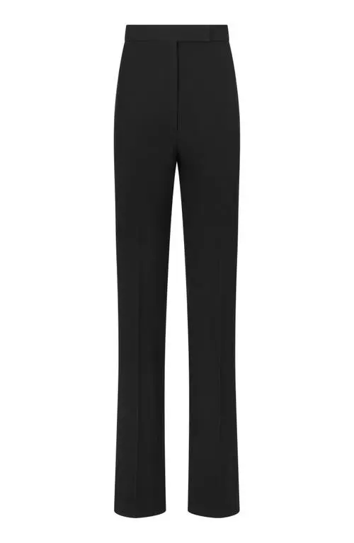TOM FORD Pinstripe Wool Grain De Poudre Tailored Trousers