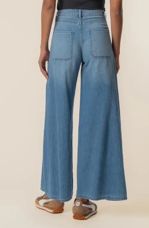 Kut From The Kloth Blake High Waist Super Wide Leg Jeans
