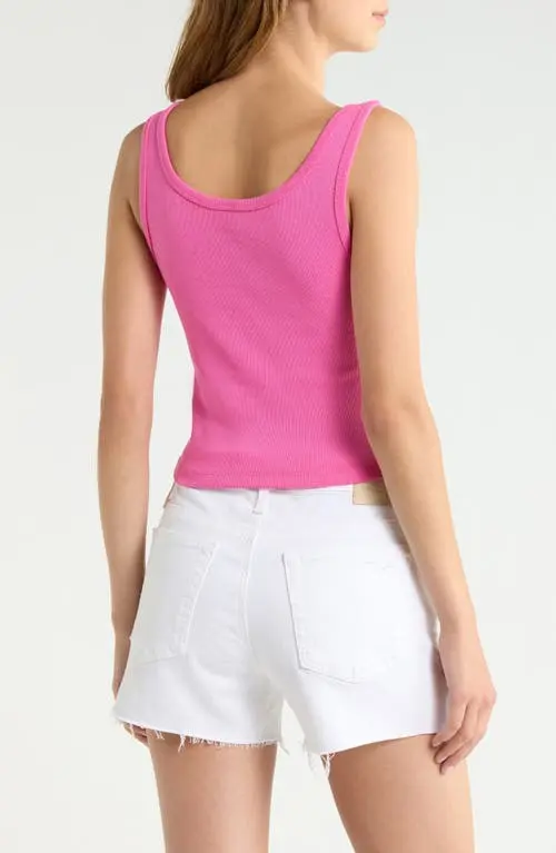 BILLABONG Take A Second Floral Cotton Tank