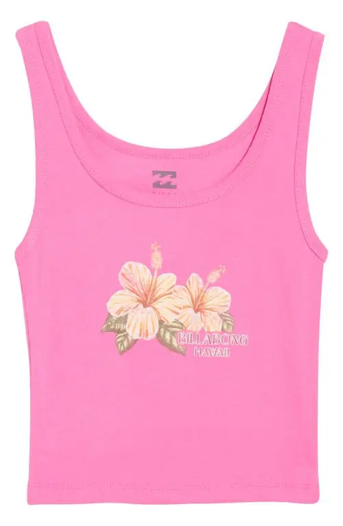 BILLABONG Take A Second Floral Cotton Tank