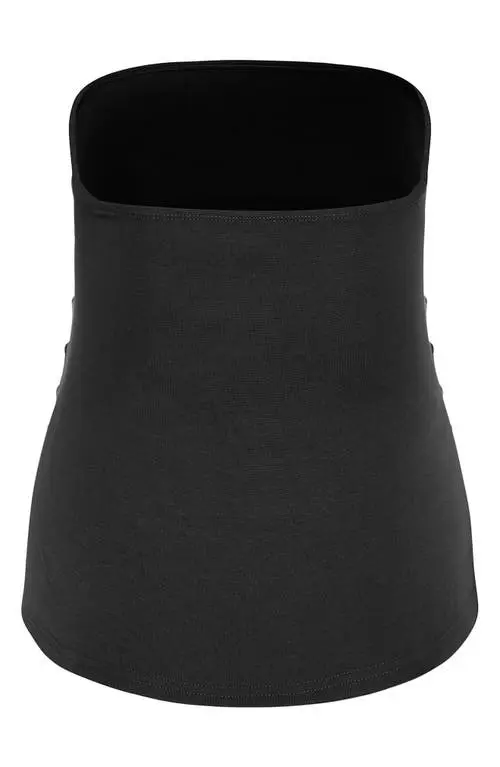 City Chic Halo Ruched Tube Top