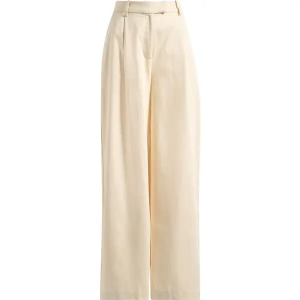Oddmuse Pleated High Waist Wide Leg Pants