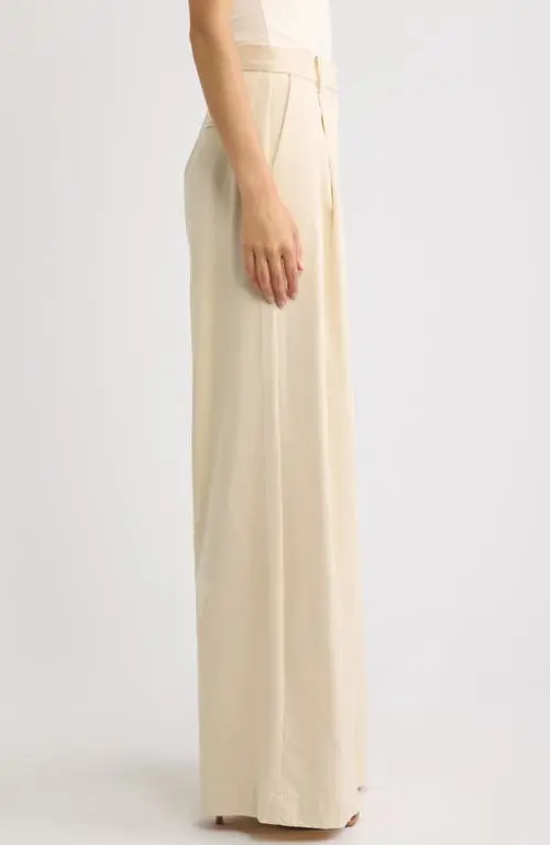 Oddmuse Pleated High Waist Wide Leg Pants