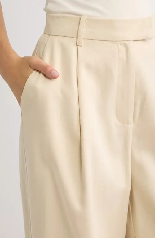 Oddmuse Pleated High Waist Wide Leg Pants