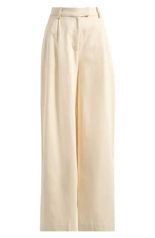 Oddmuse Pleated High Waist Wide Leg Pants