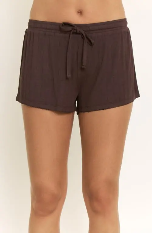 Honeydew Intimates Cloud Modal Sleep Shorts - Chocolate