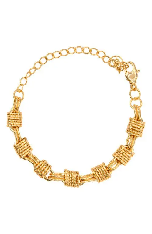 LA MENO Henley Chain Bracelet - Gold