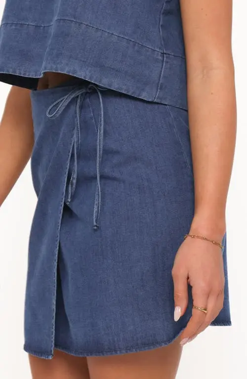PETAL & PUP Siena Sleeveless Boxy Crop Top