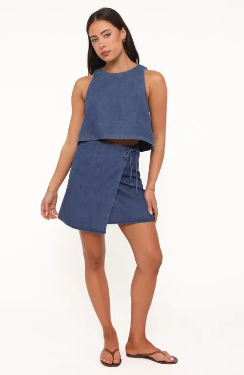 PETAL & PUP Siena Sleeveless Boxy Crop Top