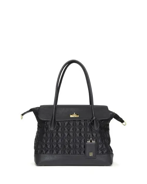 BELLE & BLOOM Just Add Sugar Quilted Bag