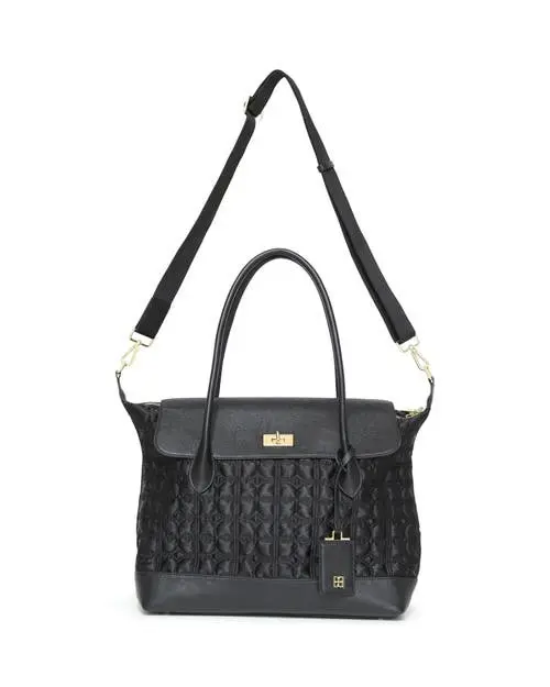 BELLE & BLOOM Just Add Sugar Quilted Bag