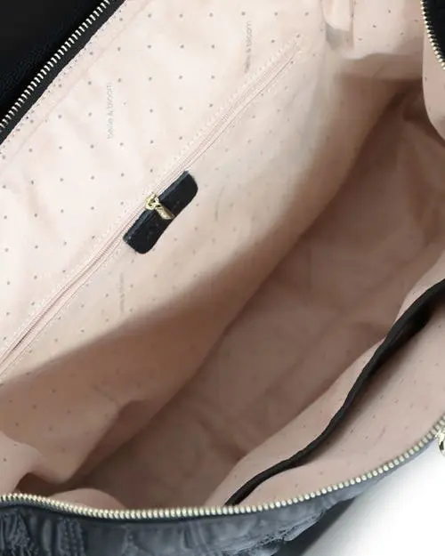 BELLE & BLOOM Just Add Sugar Quilted Bag