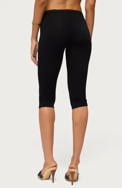 EDIKTED Vanessa Knit Capri Pants
