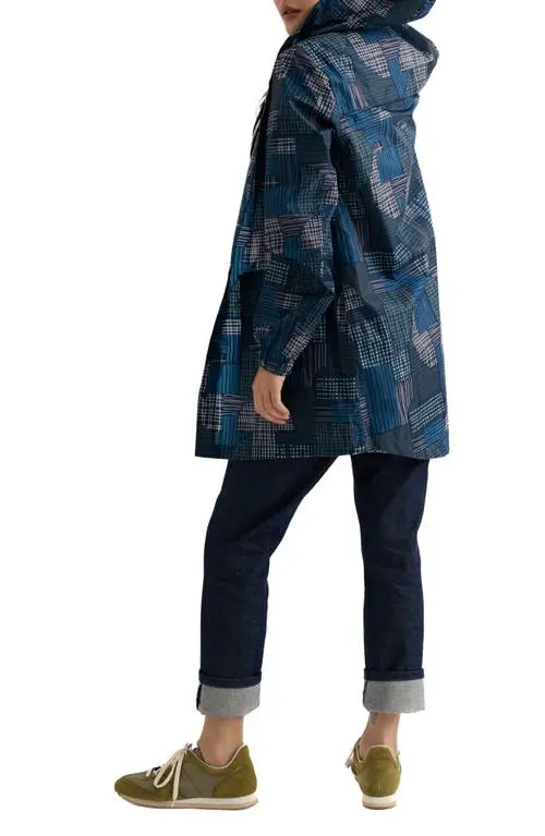 SEASALT CORNWALL Packable Waterproof Hooded Raincoat