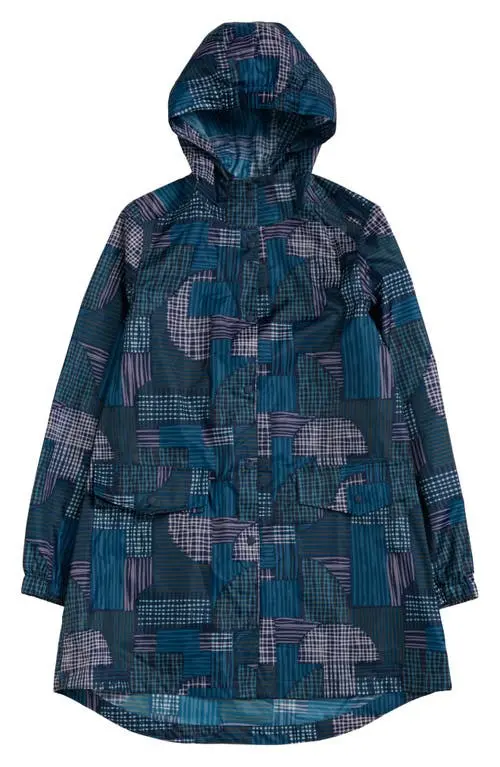 SEASALT CORNWALL Packable Waterproof Hooded Raincoat