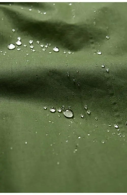 SEASALT CORNWALL Waterproof Linen & Cotton Hooded Coat