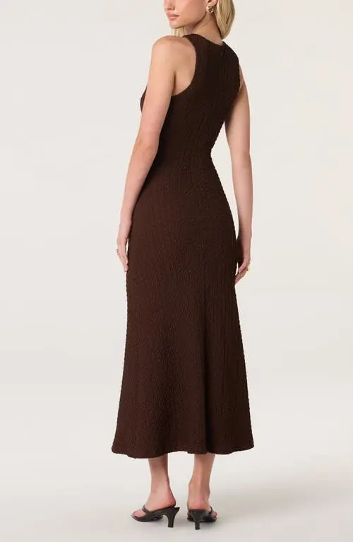 Astr The Label Skyla Sleeveless Midi Dress